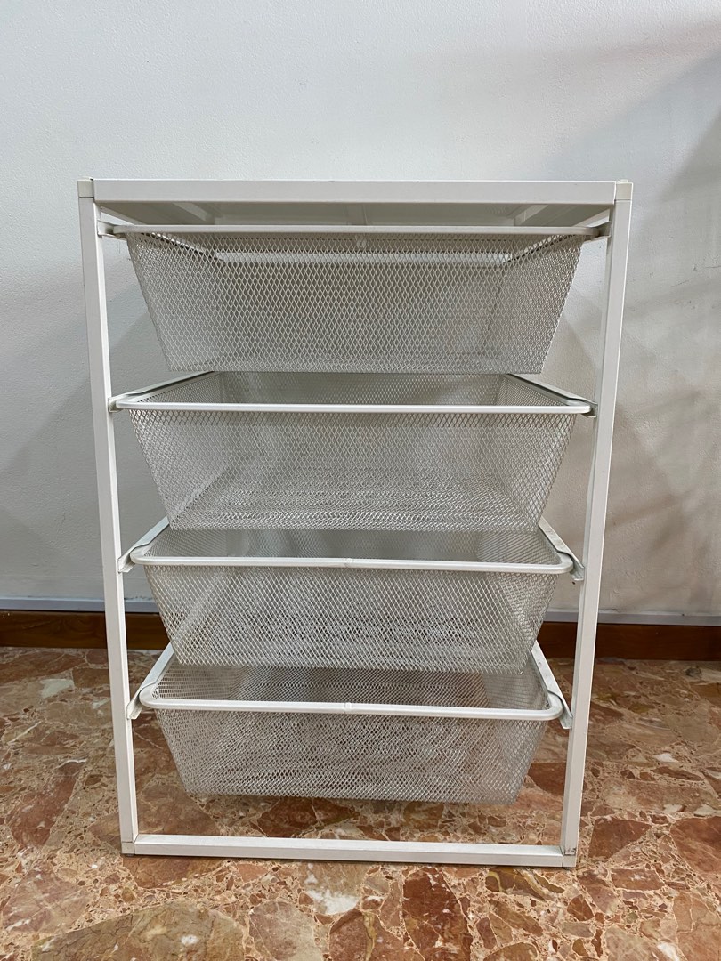 IKEA JONAXEL storage combination, Furniture & Home Living, Furniture ...