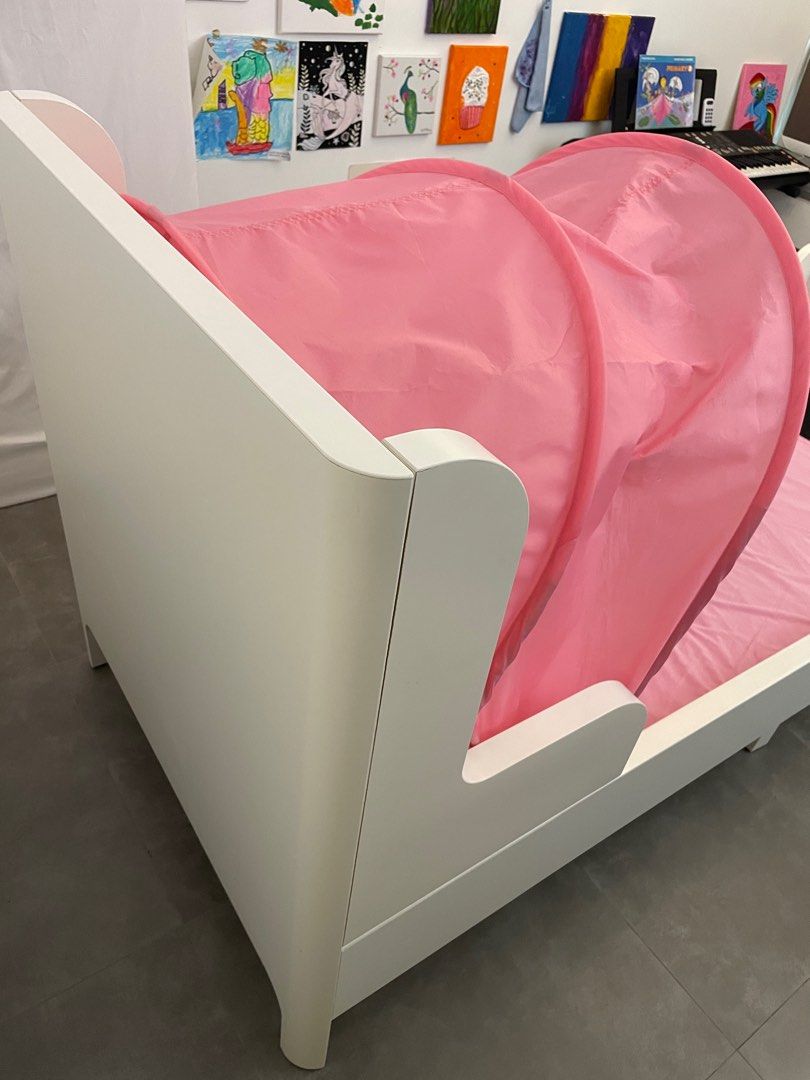 Ikea kids bed frame, Babies & Kids, Baby Nursery & Kids Furniture ...