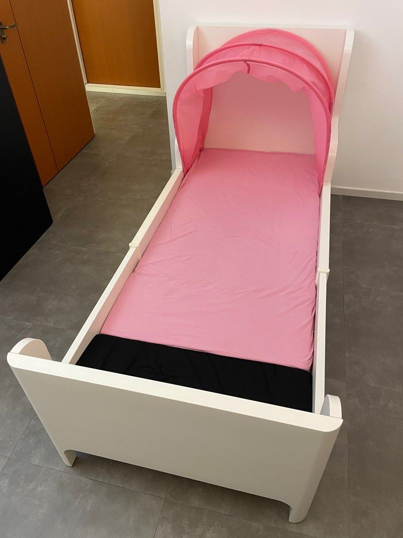 Ikea kids bed frame, Babies & Kids, Baby Nursery & Kids Furniture ...