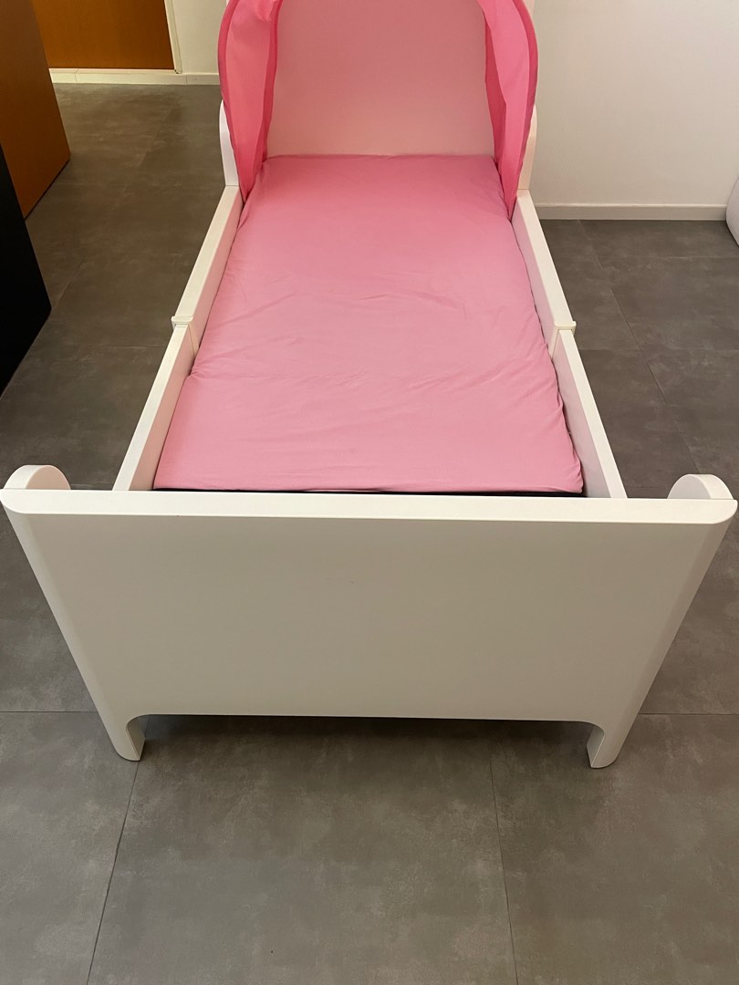 Ikea kids bed frame, Babies & Kids, Baby Nursery & Kids Furniture ...