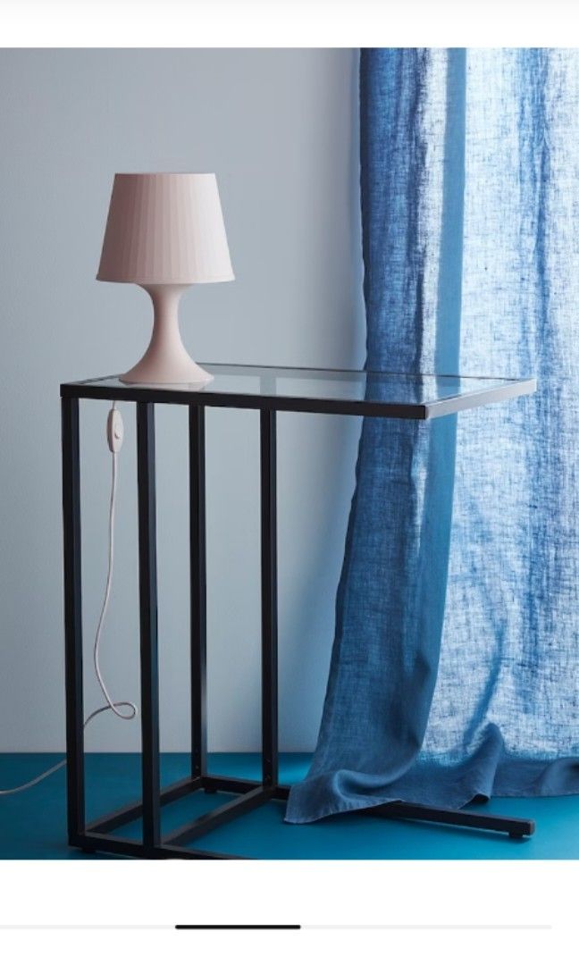 Ikea vittsjo laptop table, Furniture & Home Living, Furniture, Tables ...