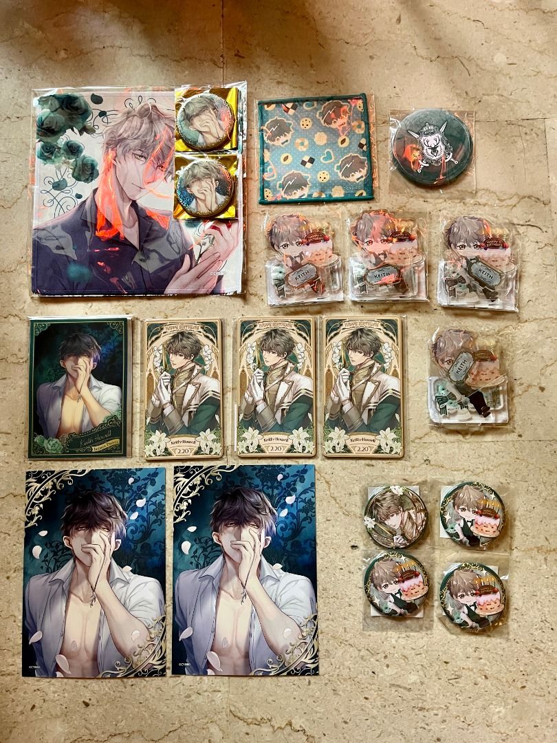 Ikemen Prince Keith Merch, Hobbies & Toys, Memorabilia & Collectibles ...