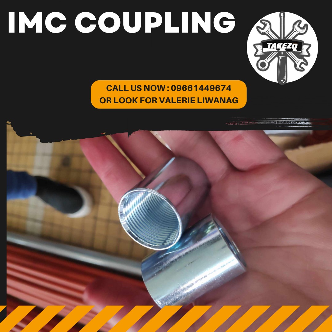 IMC COUPLING, Commercial & Industrial, Industrial Equipment on Carousell