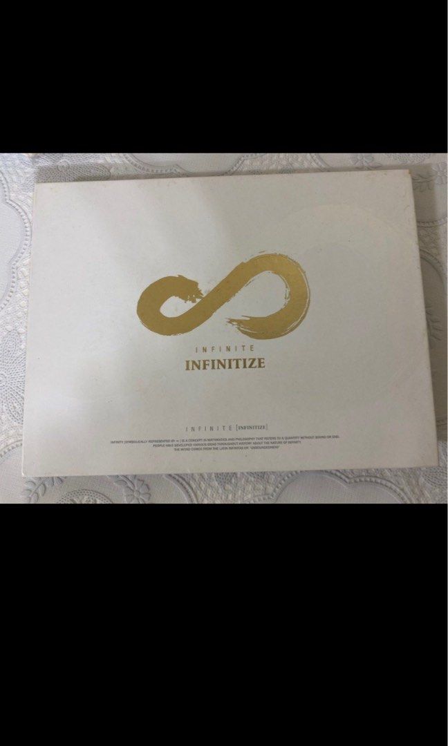 INFINITE ALBUMS, Hobbies & Toys, Memorabilia & Collectibles, K-Wave on ...