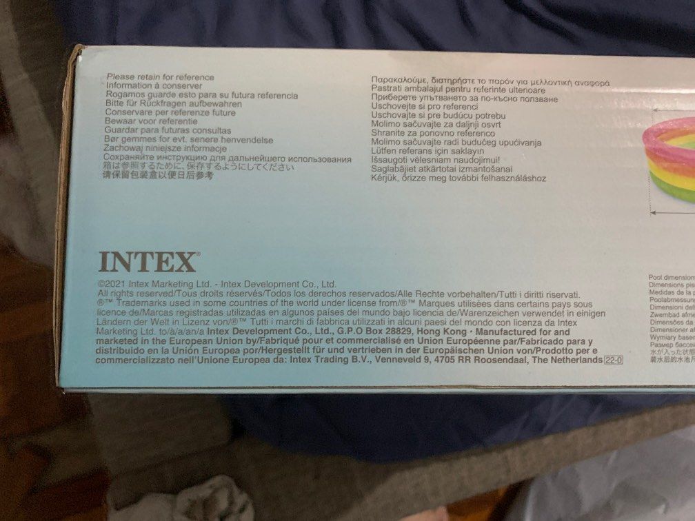 inflatable swimming pool intex wet set collection brand new, Hobbies ...