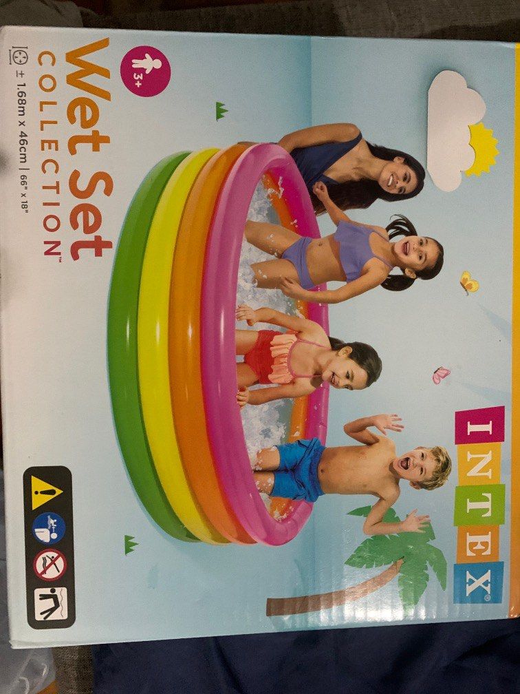 inflatable swimming pool intex wet set collection brand new, Hobbies ...