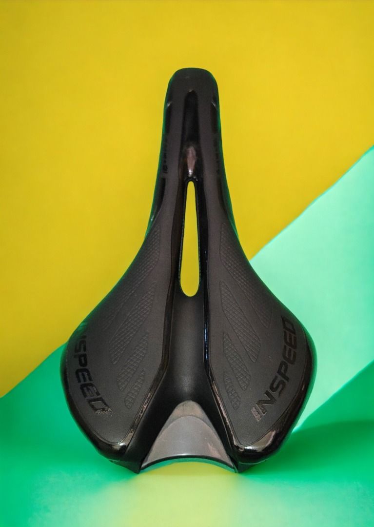 Inspeed Saddle Slim with Hole for MTB Gravel Racer Road Bike, Sports ...