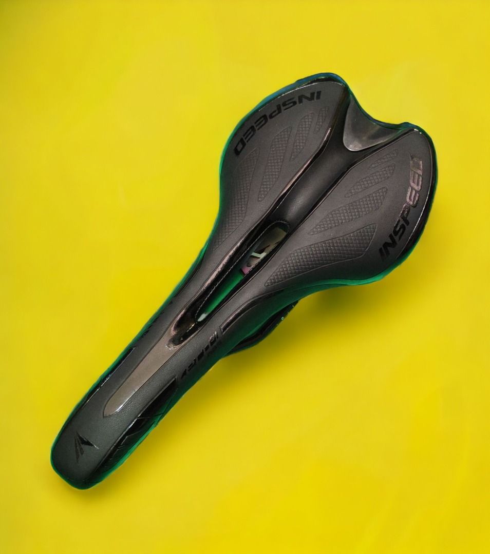 Inspeed Saddle Slim with Hole for MTB Gravel Racer Road Bike, Sports ...