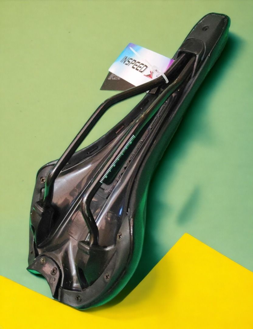 Inspeed Saddle Slim with Hole for MTB Gravel Racer Road Bike, Sports ...