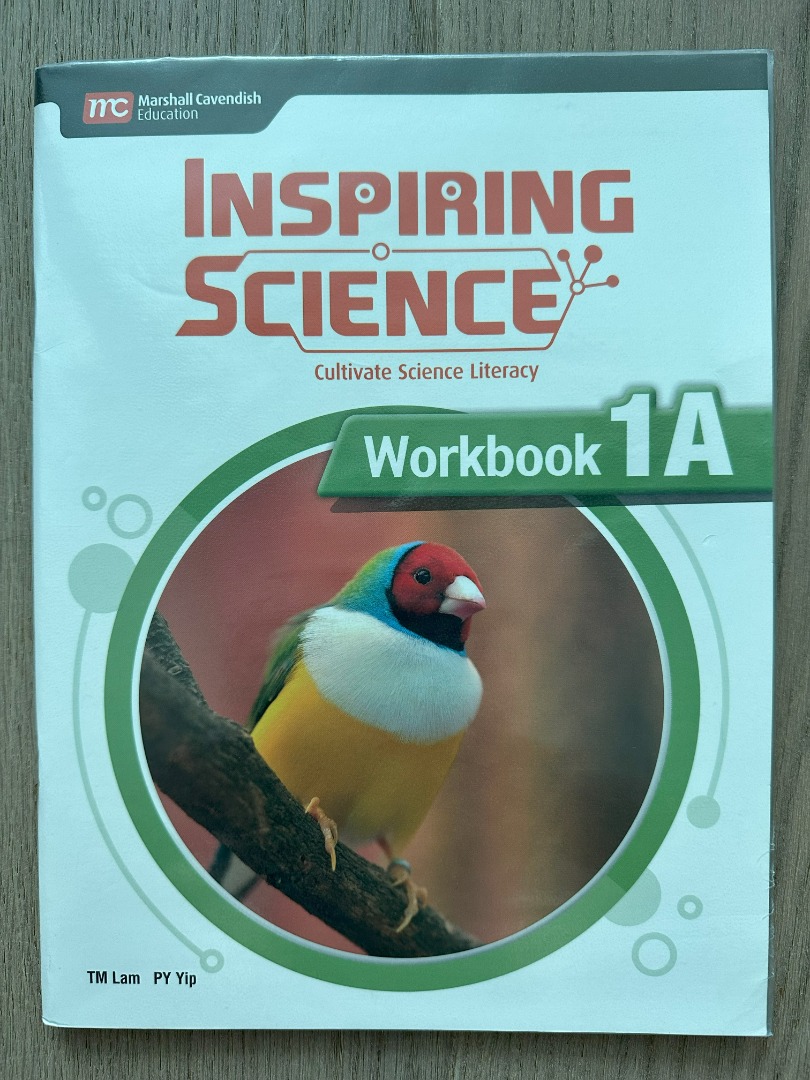 Inspiring Science Workbook 1A, 興趣及遊戲, 書本 & 文具, 教科書 - Carousell