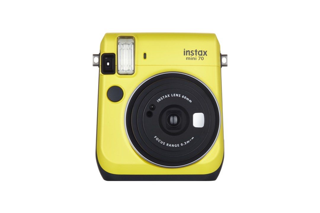 Instax Mini 70 - Yellow, Photography, Cameras on Carousell
