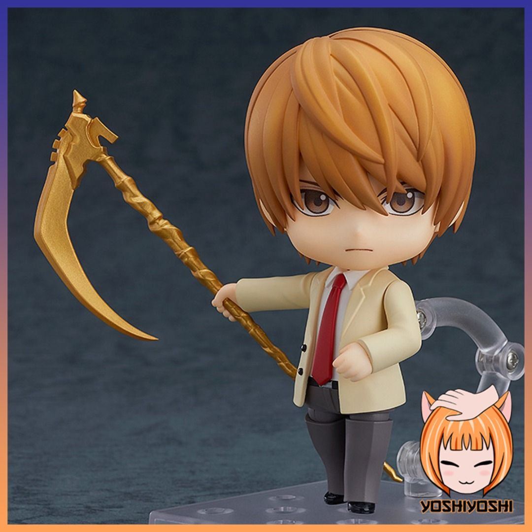 Instock Death Note Nendoroid Light Yagami & L 2.0, Hobbies & Toys, Toys ...