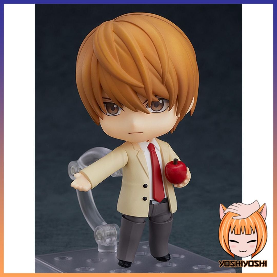 Instock Death Note Nendoroid Light Yagami & L 2.0, Hobbies & Toys, Toys ...