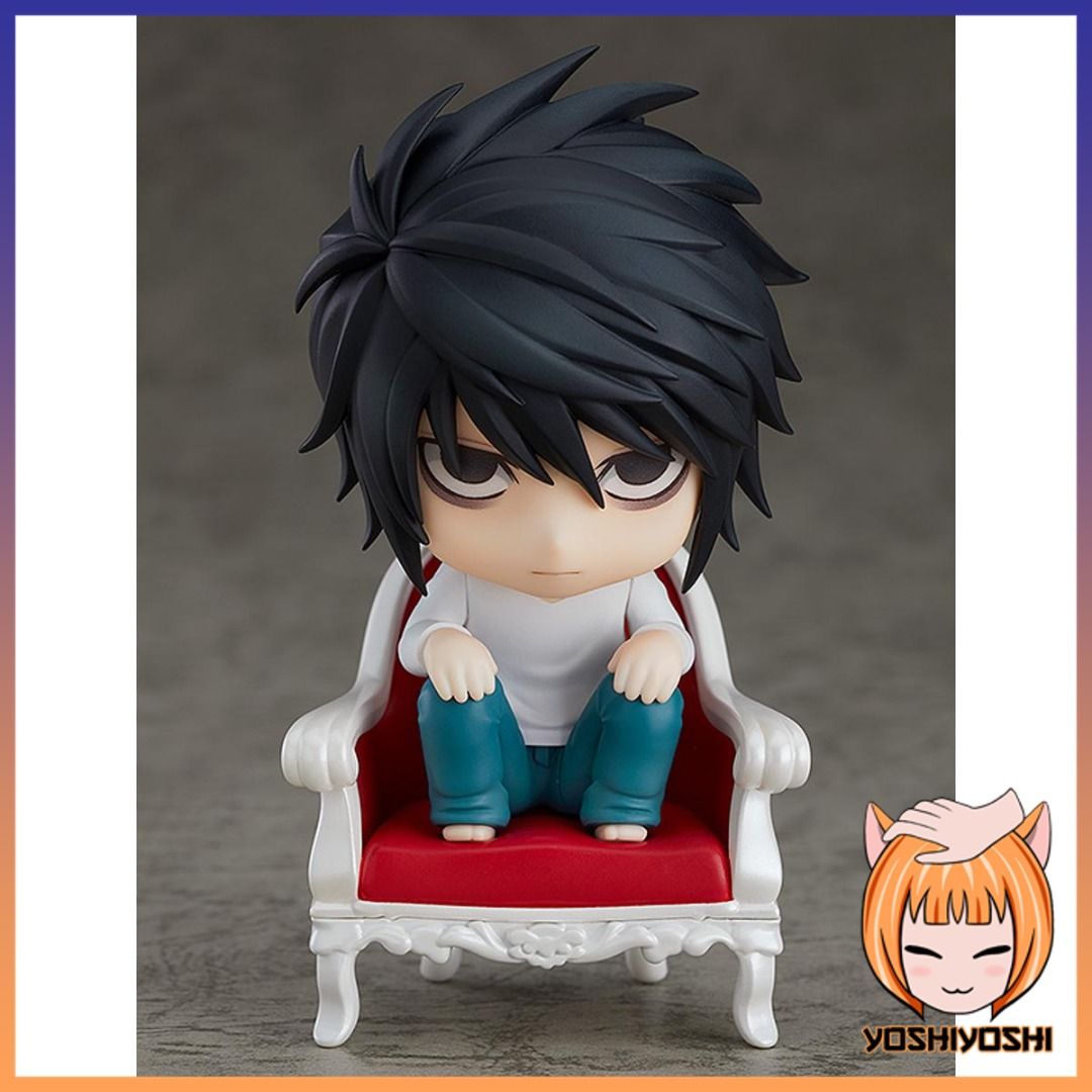 Instock Death Note Nendoroid Light Yagami & L 2.0, Hobbies & Toys, Toys ...