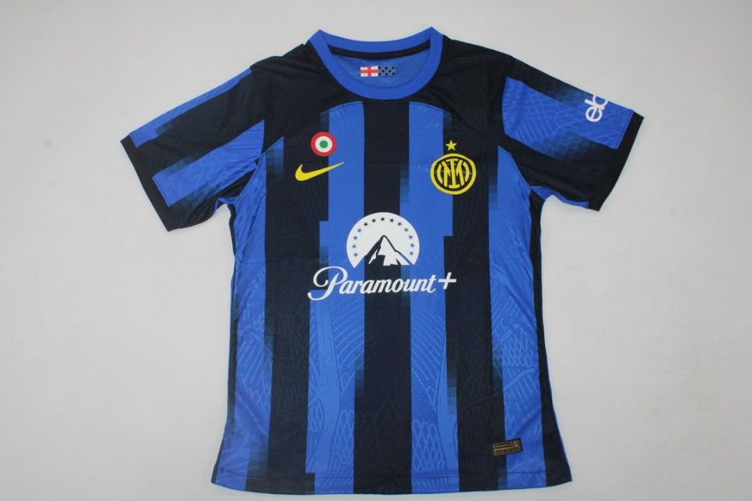 INTER MILAN HOME PLAYER ISSUE, Sports Equipment, Other Sports Equipment ...