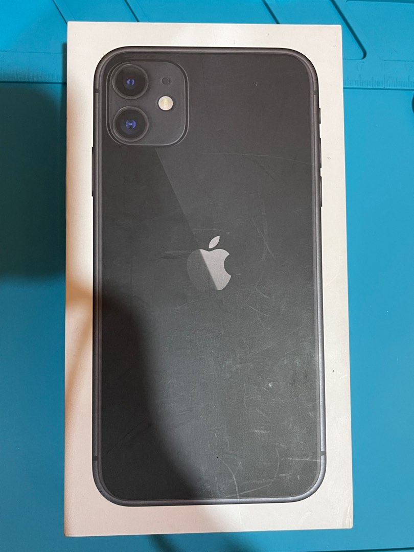 Iphone 11 box, Mobile Phones & Gadgets, Mobile & Gadget Accessories ...