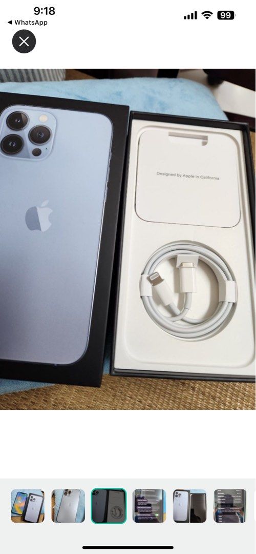 Iphone 13pro max 512gb Sierra with warranty 24Feb2024, Mobile Phones & Gadgets, Mobile Phones ...