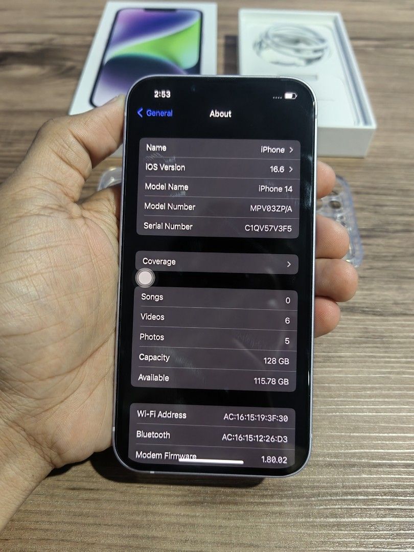 Iphone 14 128gb Openline, Mobile Phones & Gadgets, Other Gadgets on ...