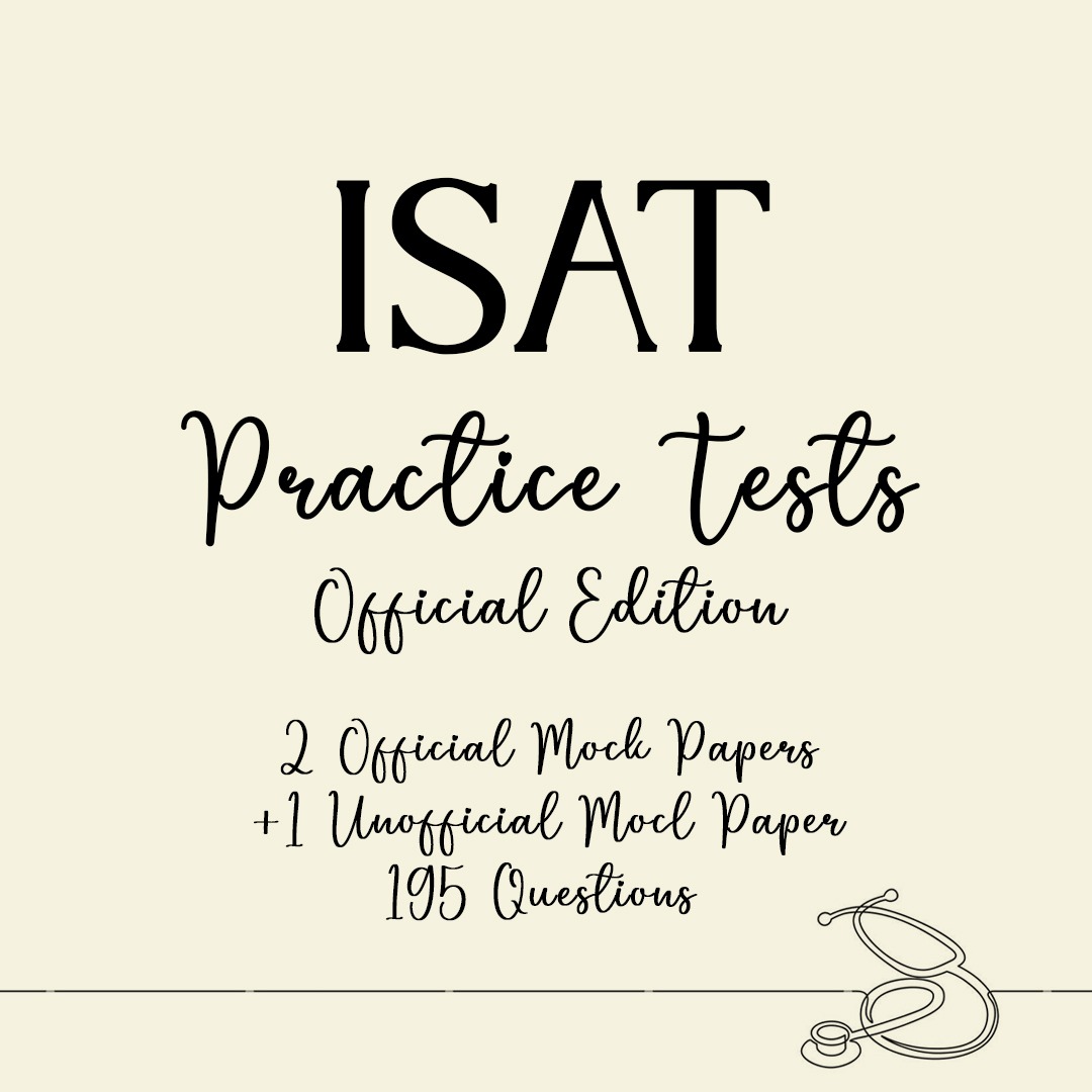 ISAT ACER Official Practice Test Pack (+ FREE unofficial mock test), 興趣 ...