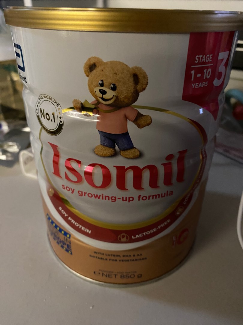 Isomil stage 3 soy formula, Babies & Kids, Nursing & Feeding ...