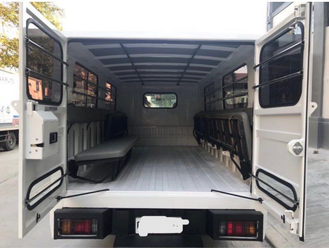 Isuzu 4W Manual engine 4JG2 FB Body, Double Cab, Cargo Dropside ...