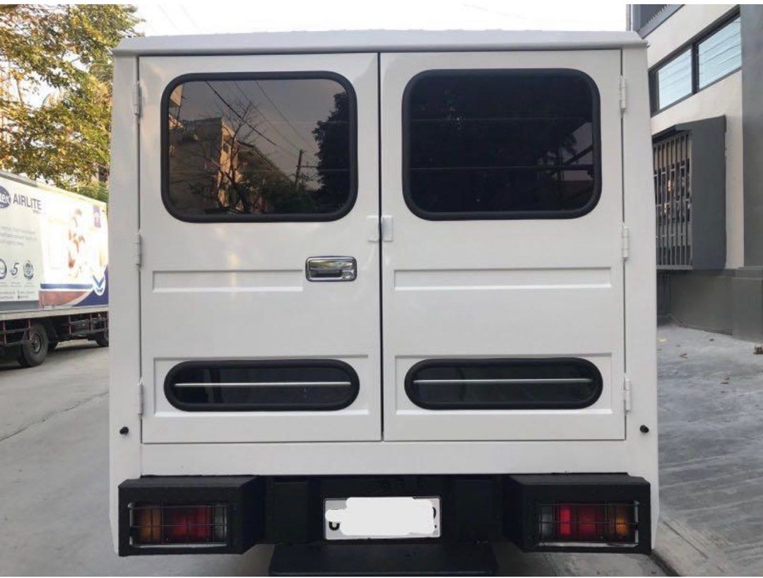 Isuzu 4W Manual engine 4JG2 FB Body, Double Cab, Cargo Dropside ...