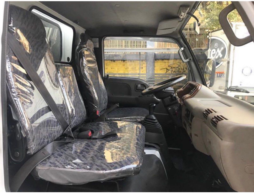 Isuzu 4W Manual engine 4JG2 FB Body, Double Cab, Cargo Dropside ...