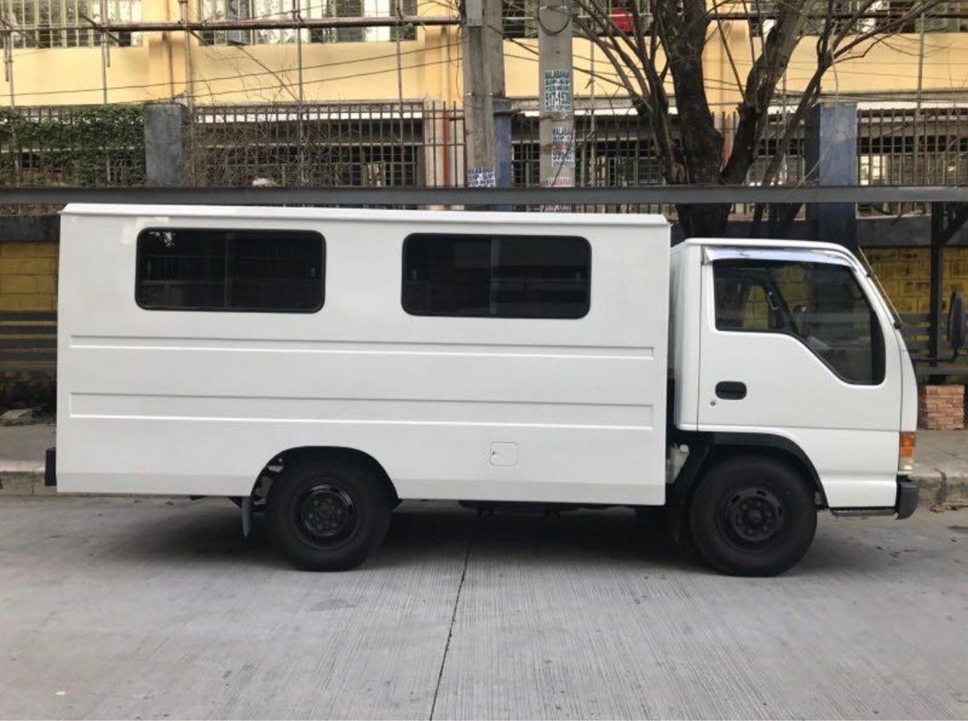 Isuzu 4W Manual engine 4JG2 FB Body, Double Cab, Cargo Dropside ...