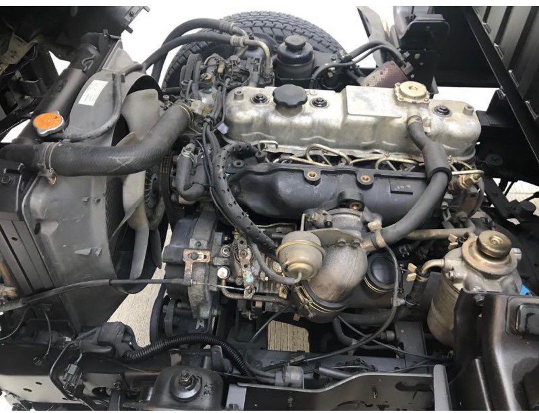 Isuzu 4W Manual engine 4JG2 FB Body, Double Cab, Cargo Dropside ...