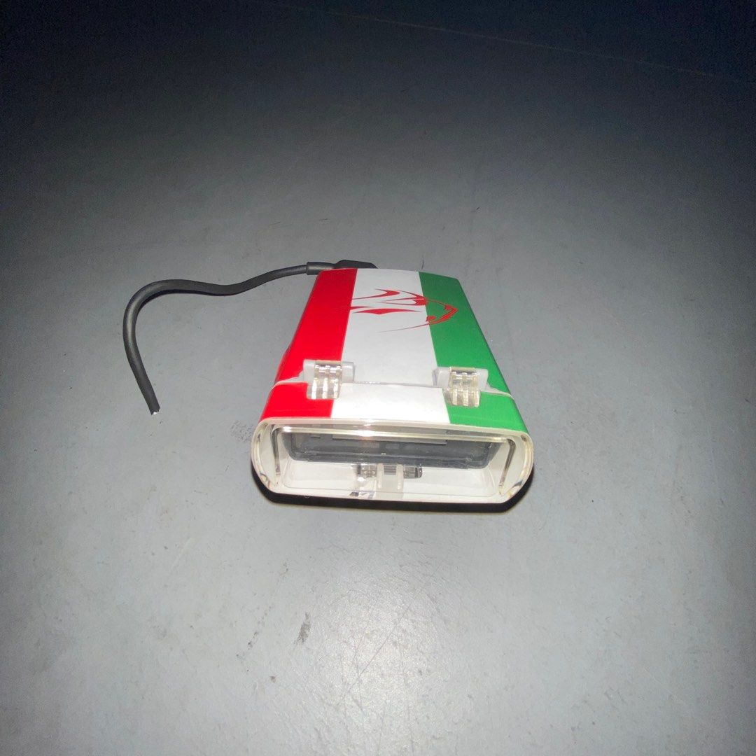 IU Unit In-Vehicle Unit, Motorcycles, Motorcycle Accessories on Carousell