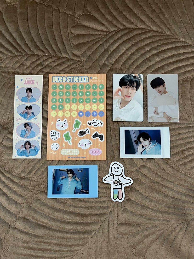 JAKE GGU GGU PACKAGE SET ENHYPEN, Hobbies & Toys, Memorabilia & Collectibles, K-Wave on Carousell