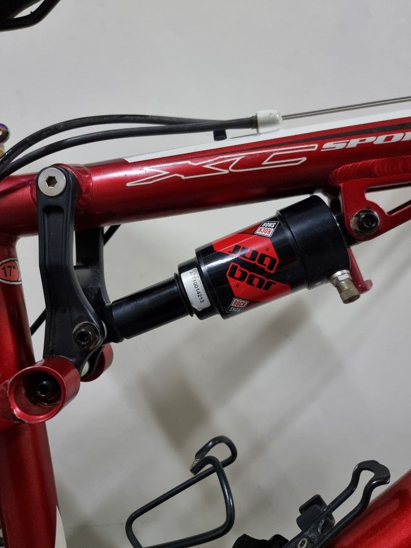 Jamis Dakar XC Sport Full Suspension mtb, Sports Equipment, Bicycles ...