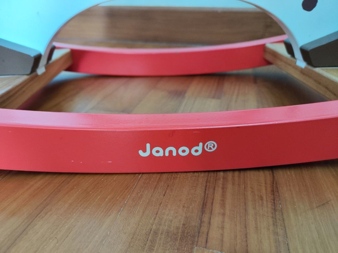 Punggol | Janod wooden rocking horse for 12 months +, Babies & Kids ...