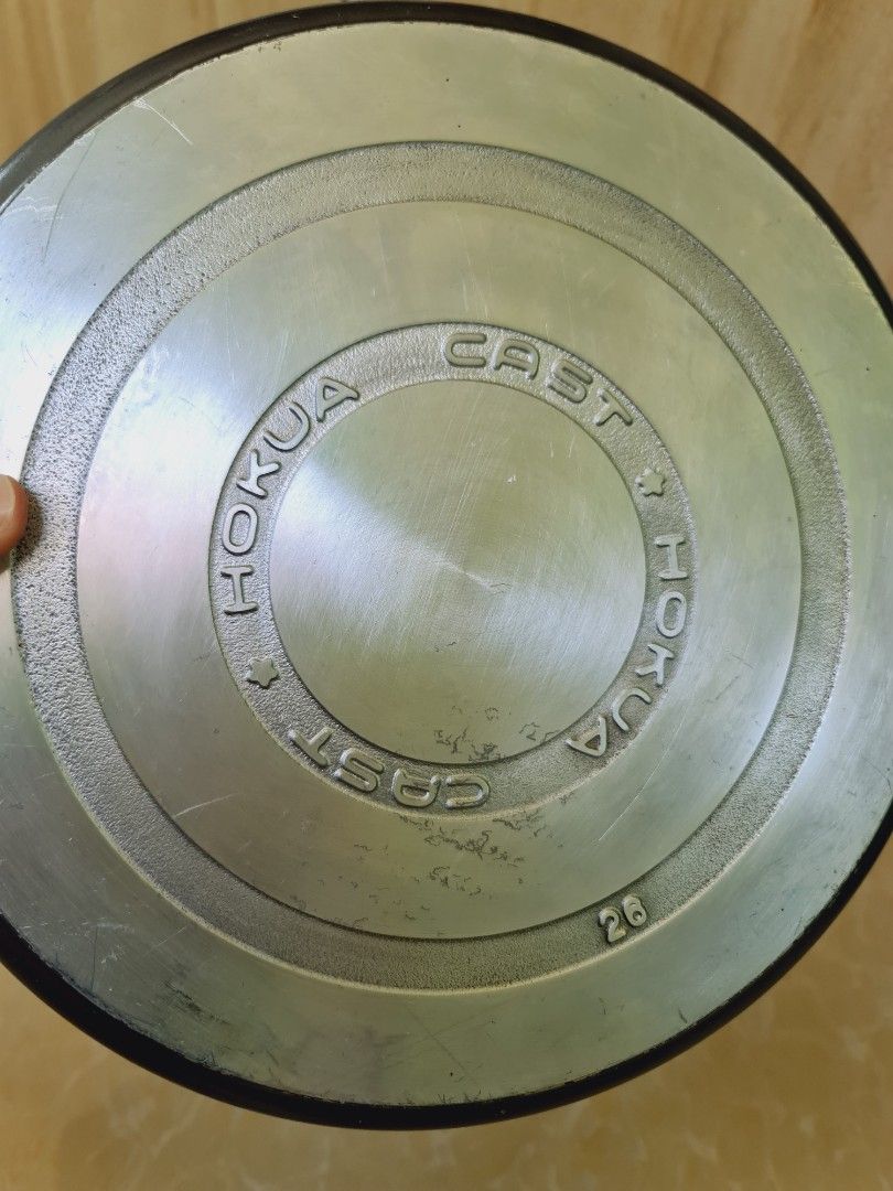 Japan HOKUA CAST non-stick pan on Carousell