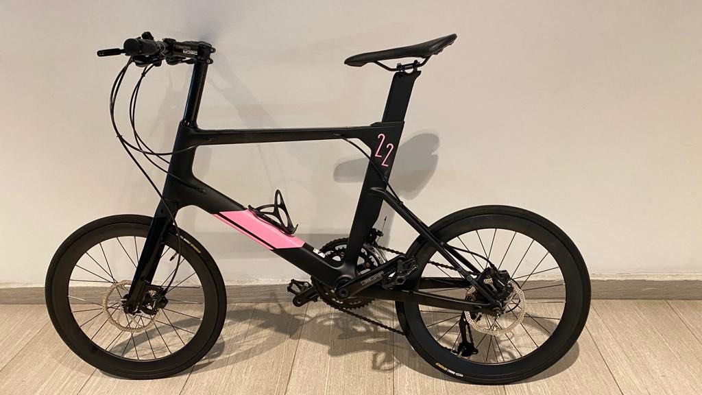 Java Mini Velo 9 speed Carbon, Sports Equipment, Bicycles & Parts ...