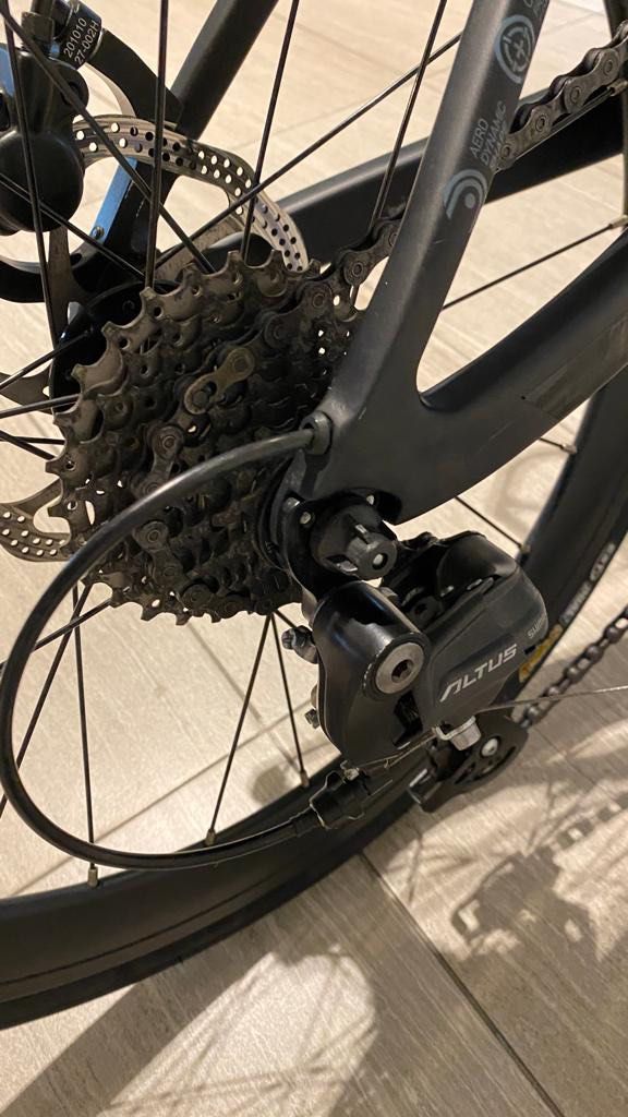 Java Mini Velo 9 speed Carbon, Sports Equipment, Bicycles & Parts ...