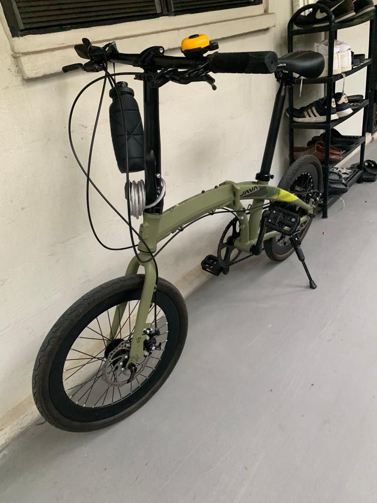 Java VELO Folding Bike, Sports Equipment, Bicycles & Parts, Bicycles on ...