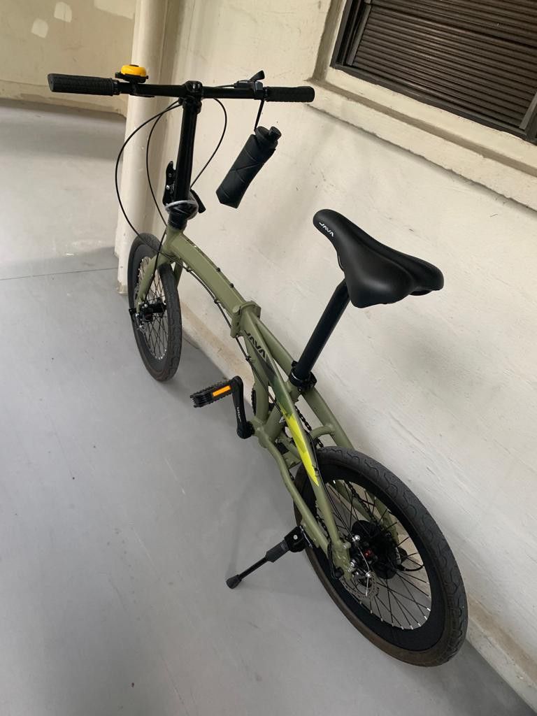 Java VELO Folding Bike, Sports Equipment, Bicycles & Parts, Bicycles on ...
