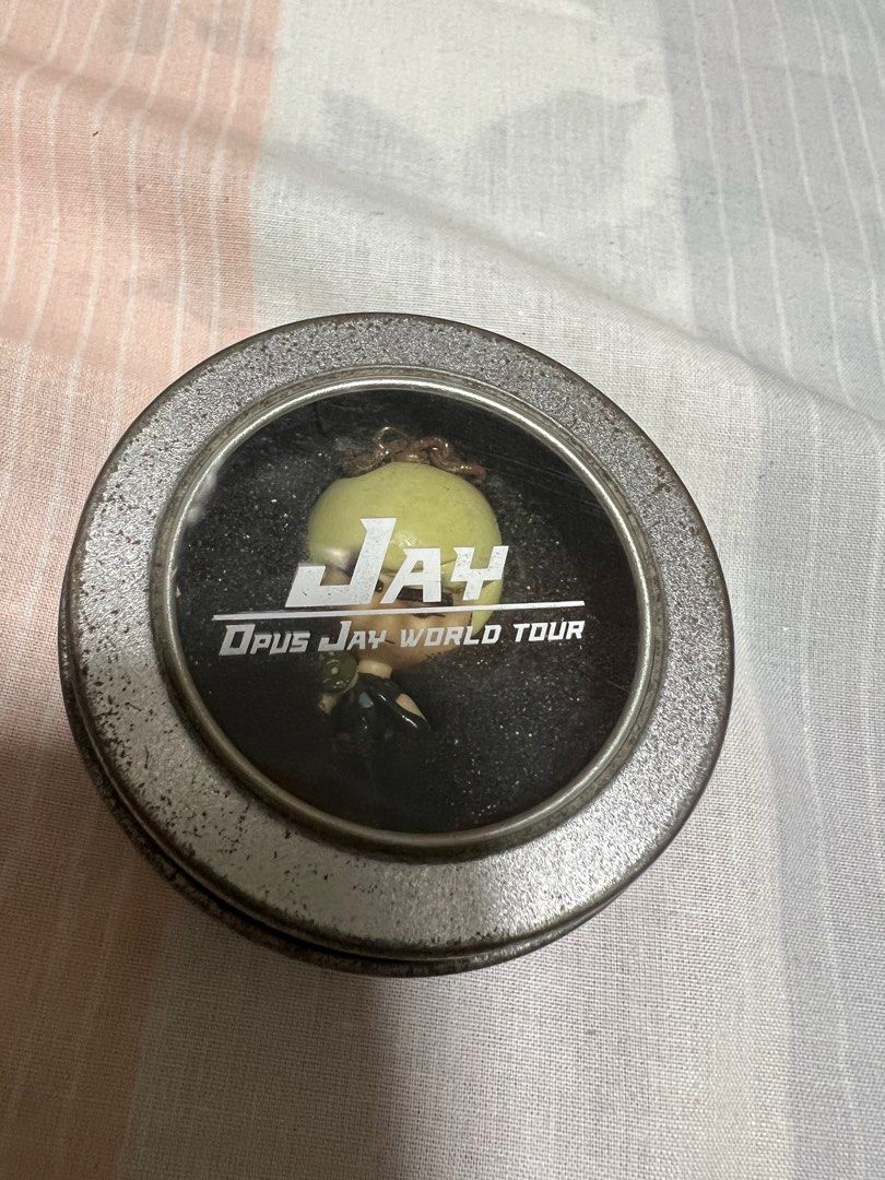 Jay Chou dpus world tour concert figurine keychain zhou jie lun jayannah hannah ticket ...