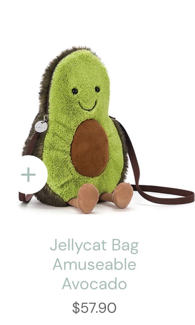 Jellycat Bag, Women's Fashion, Bags & Wallets, Cross-body Bags on Carousell