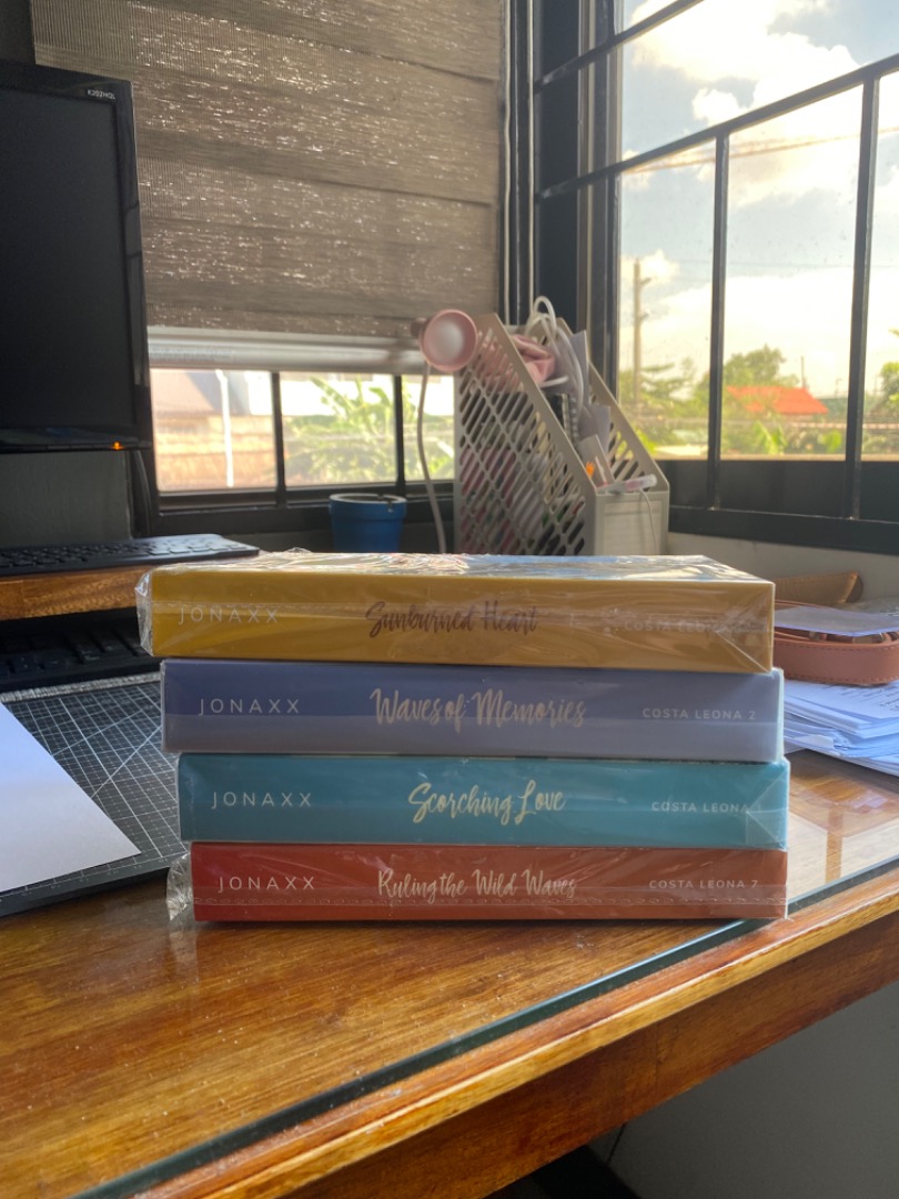 Jonaxx books, Hobbies & Toys, Books & Magazines, Fiction & Non-Fiction ...