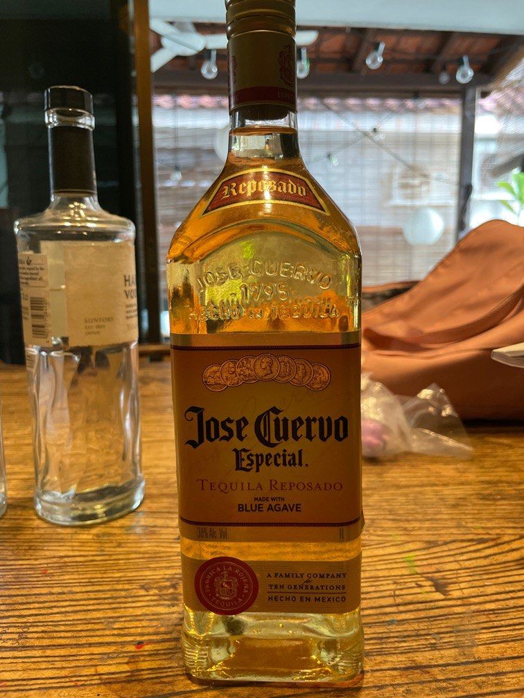 Jose Cuervo Especial - Tequila, Food & Drinks, Alcoholic Beverages on ...