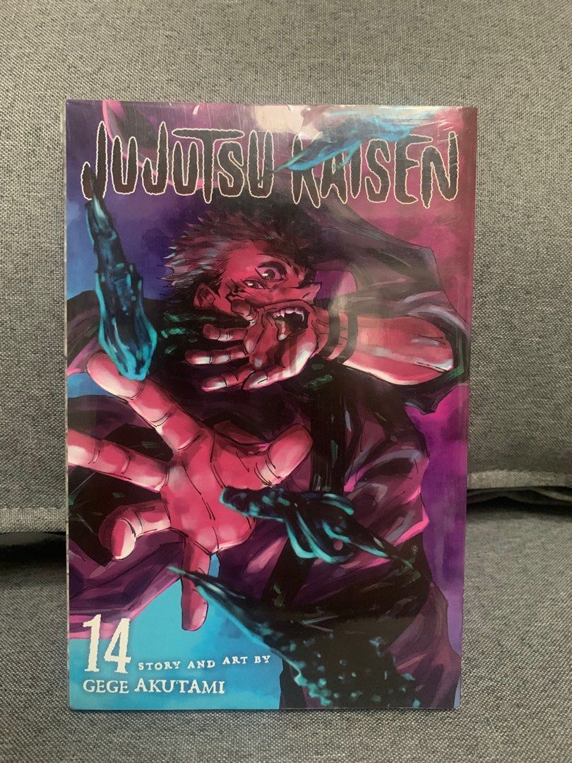 Jujutsu Kaisen Volume 14, Hobbies & Toys, Books & Magazines, Comics ...