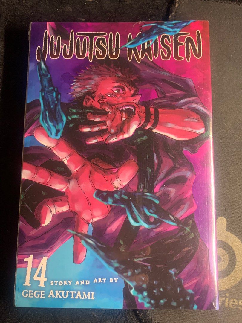 Jujutsu Kaisen Volume 14, Hobbies & Toys, Books & Magazines, Comics ...