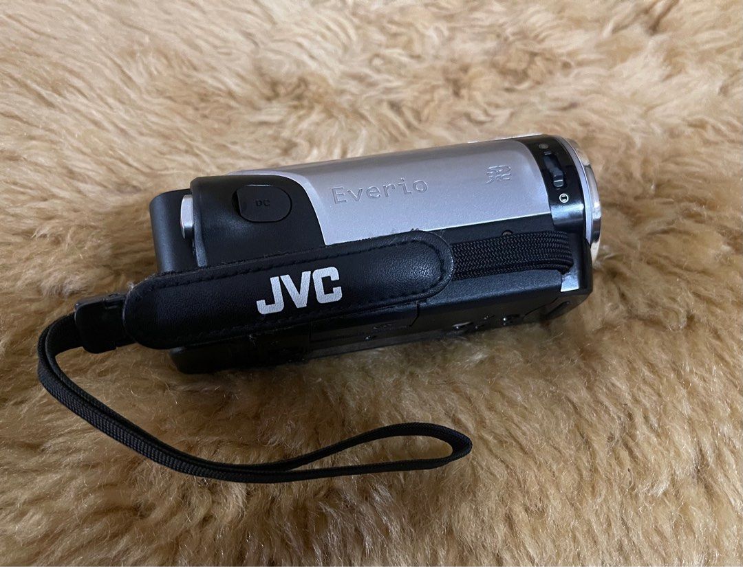 JVC Everio GZ-E100-S Camcorder on Carousell