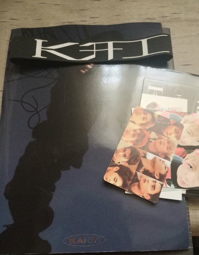 Kai 1st Mini Album (with freebies), Hobbies & Toys, Memorabilia ...