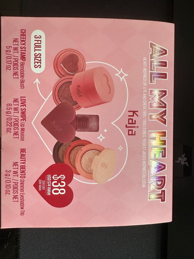 Kaja all my heart makeup set, Beauty & Personal Care, Face, Makeup on ...