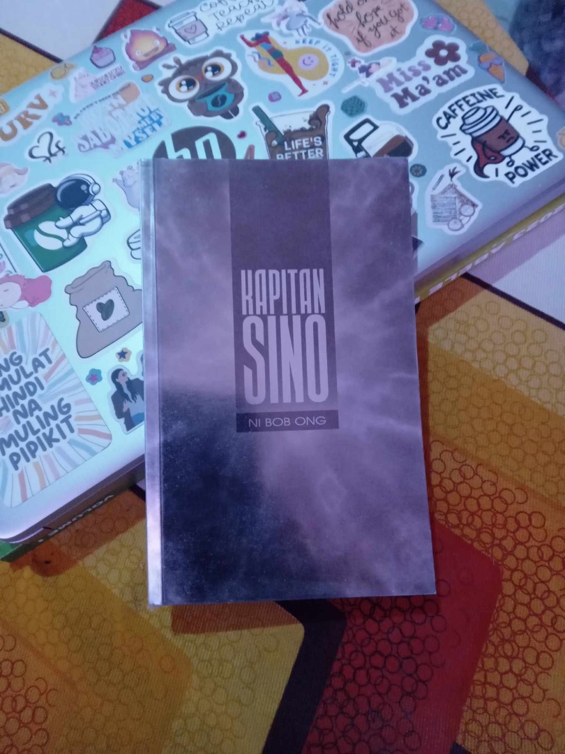 Kapitan Sino by Bob Ong on Carousell