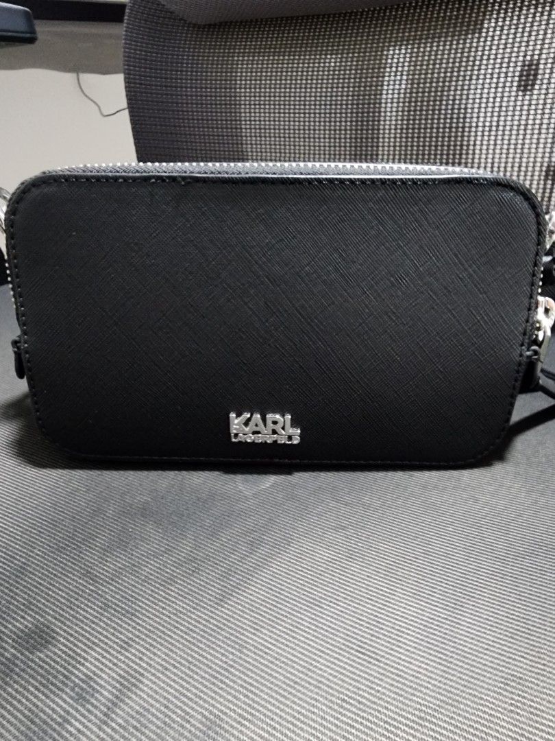 Karl Lagerfled Crossbody bag, Luxury, Bags & Wallets on Carousell