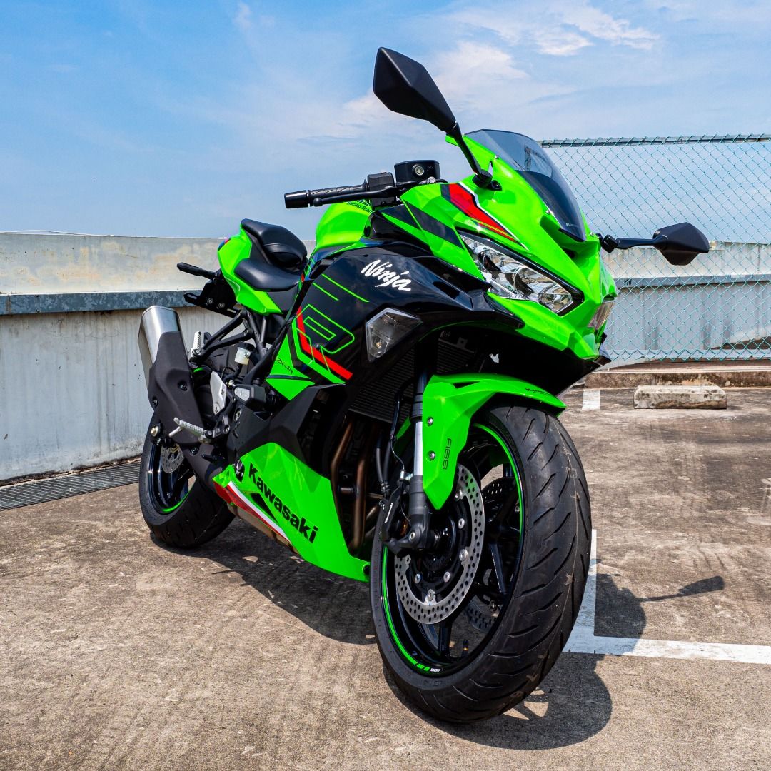 Kawasaki ZX4 R, Motorcycles, Motorcycles for Sale, Class 2 on Carousell